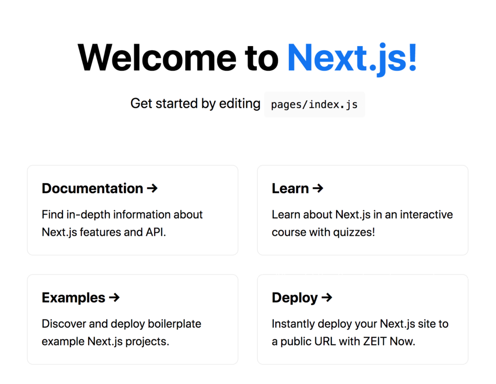 Getting Started With Create-Next-App – Maedah Batool