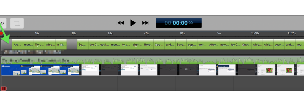 My Closed Captions Writing Workflow in ScreenFlow - Maedah Batool