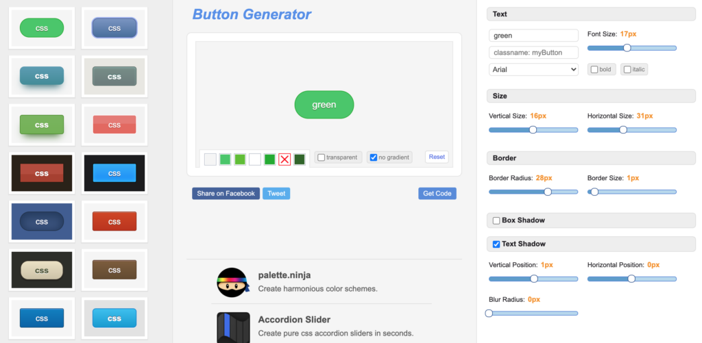 10 best CSS code generators for web developers – Maedah Batool