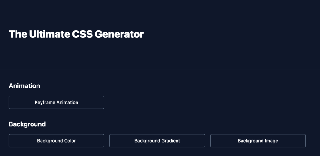 10 best CSS code generators for web developers – Maedah Batool